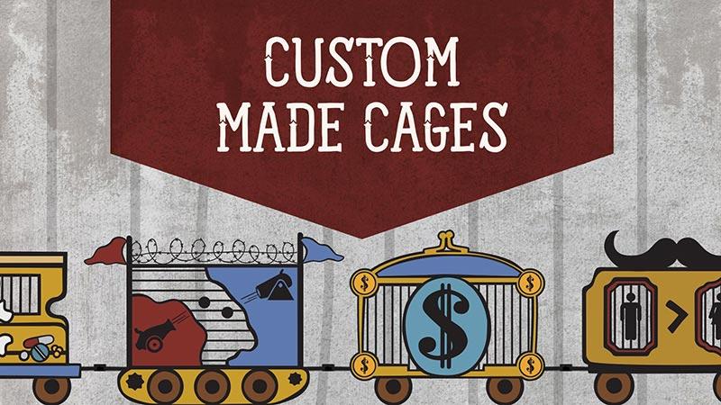 Custom Made Cages - Woodland Hills Church