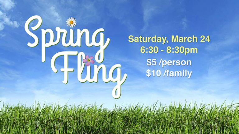 Spring Fling Dance - Woodland Hills Church