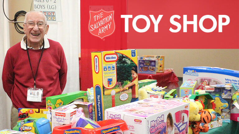 Salvation Army Toy Shop - Woodland Hills Church