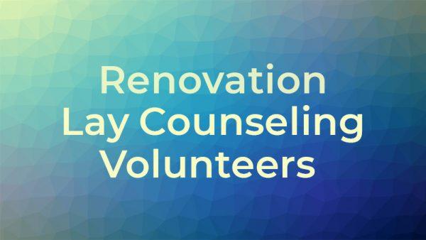 Lay Counseling: Behind the Scenes - Woodland Hills Church