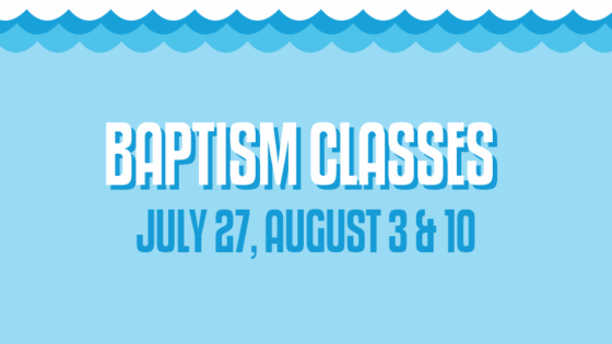 Baptism Classes - Woodland Hills Church