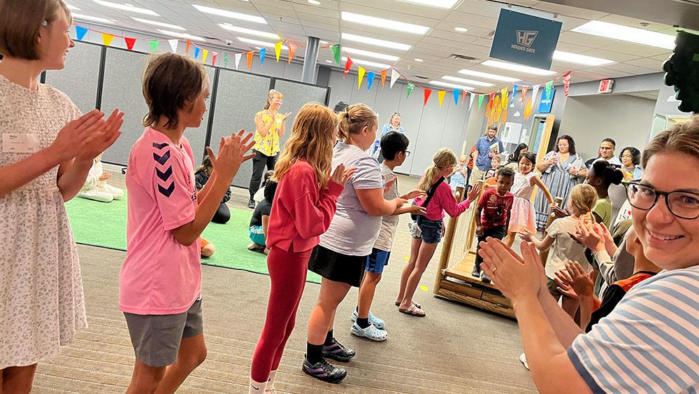 Heroes Gate Kids Level Up! - Woodland Hills Church